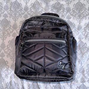 lug | Bags | Lug Black Alpine Crossbody Purse | Poshmark
